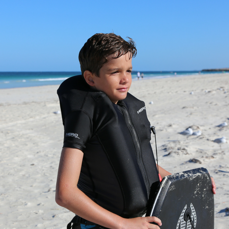 The HERO Inflatable Life Jacket for Children – Hero Water Wear